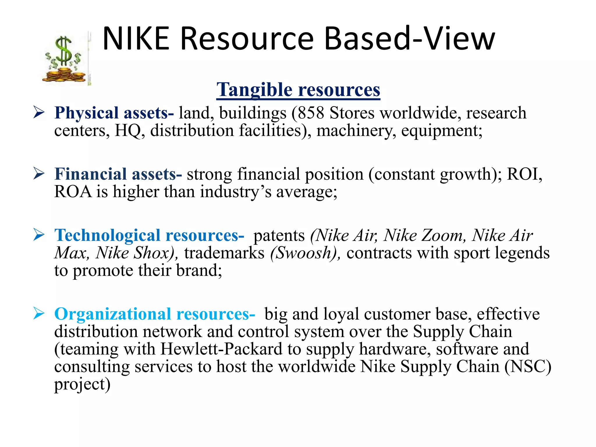 Presentation nike finance marketing india asia | PPTX