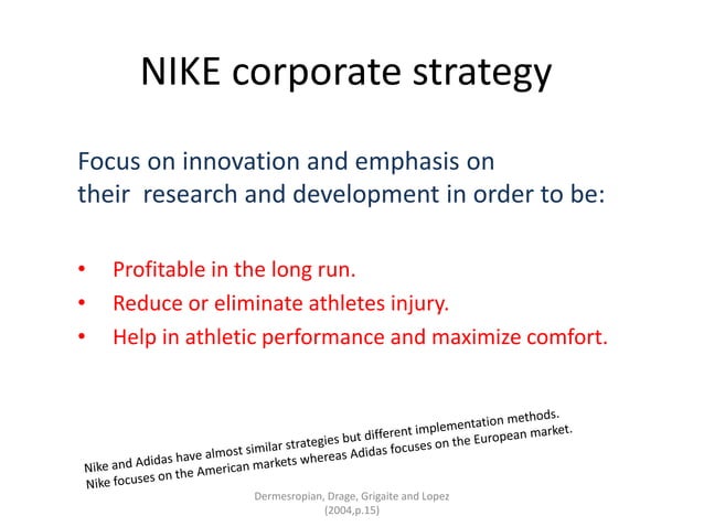Presentation nike finance marketing india asia | PPTX