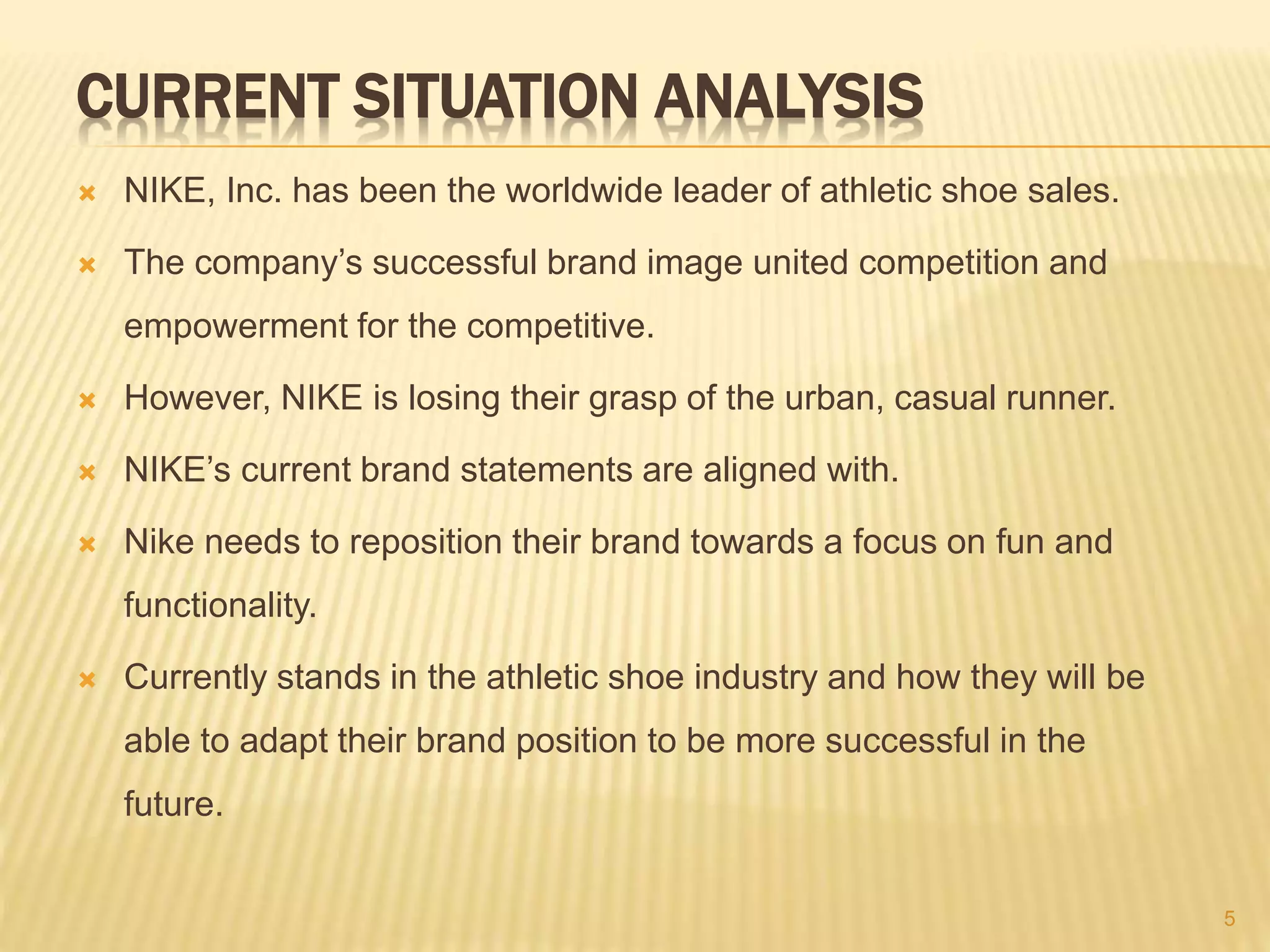 Case Study presentation on NIKE | PPTX