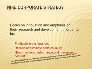 Case Study presentation on NIKE | PPTX