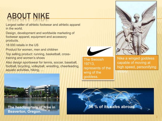 Case Study presentation on NIKE | PPTX | Apparel Industry | Industries