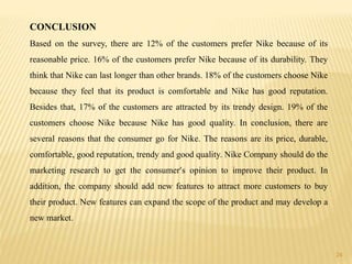 Case Study presentation on NIKE | PPTX
