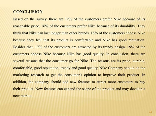 Case Study presentation on NIKE | PPTX | Apparel Industry | Industries