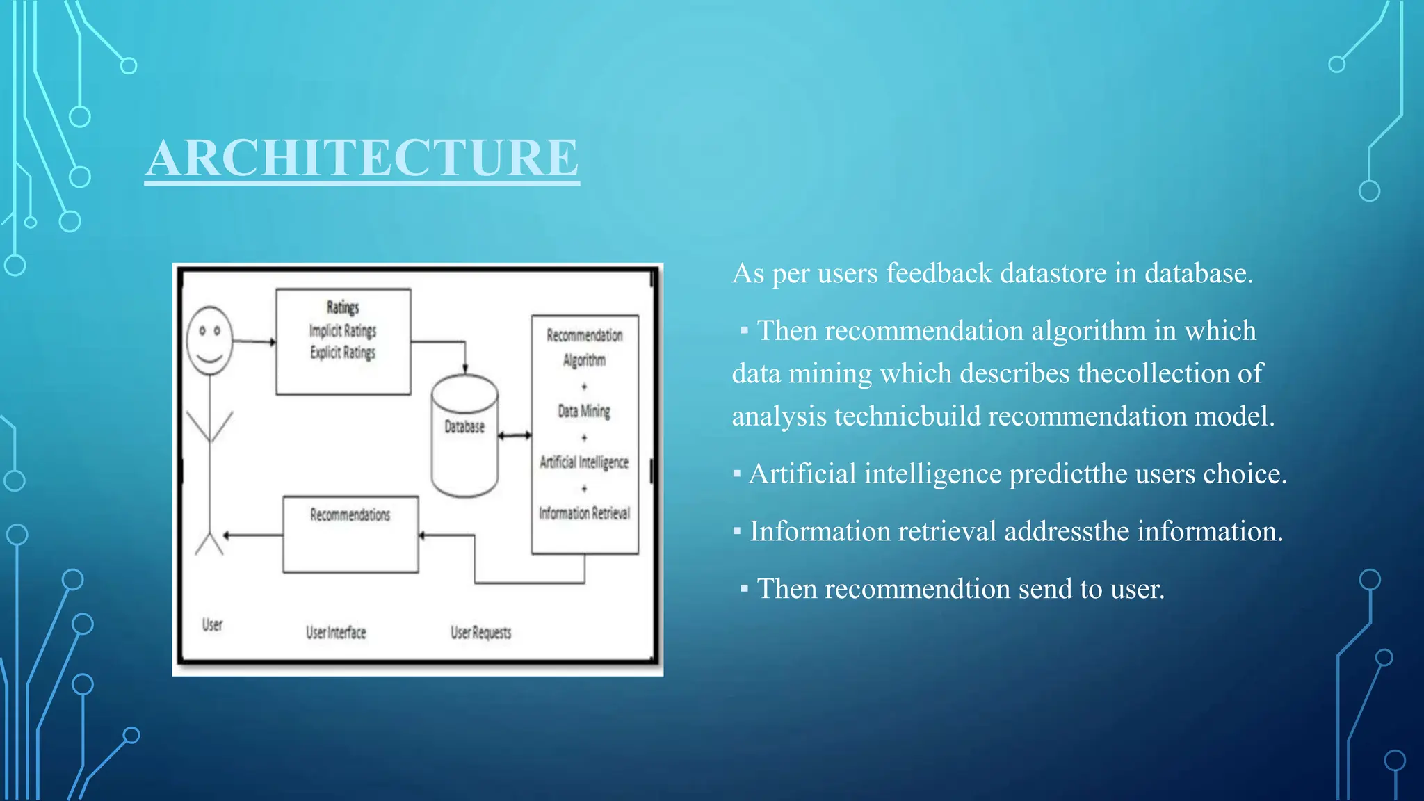 recommendation system techunique and issue | PPTX