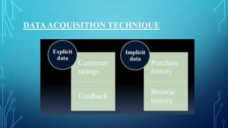 recommendation system techunique and issue | PPT
