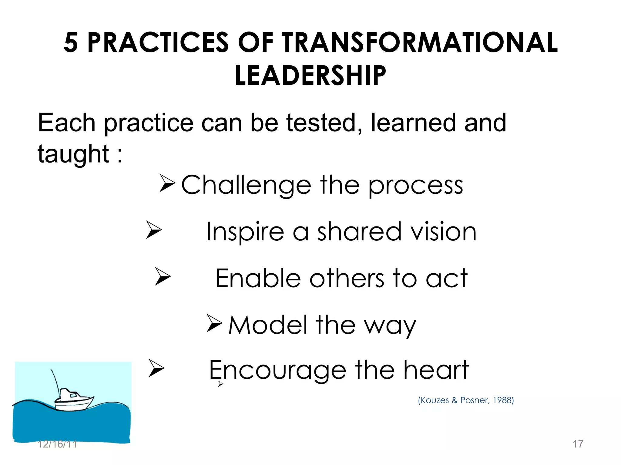 transformational leadership.transactional leadership.interpersonal ...
