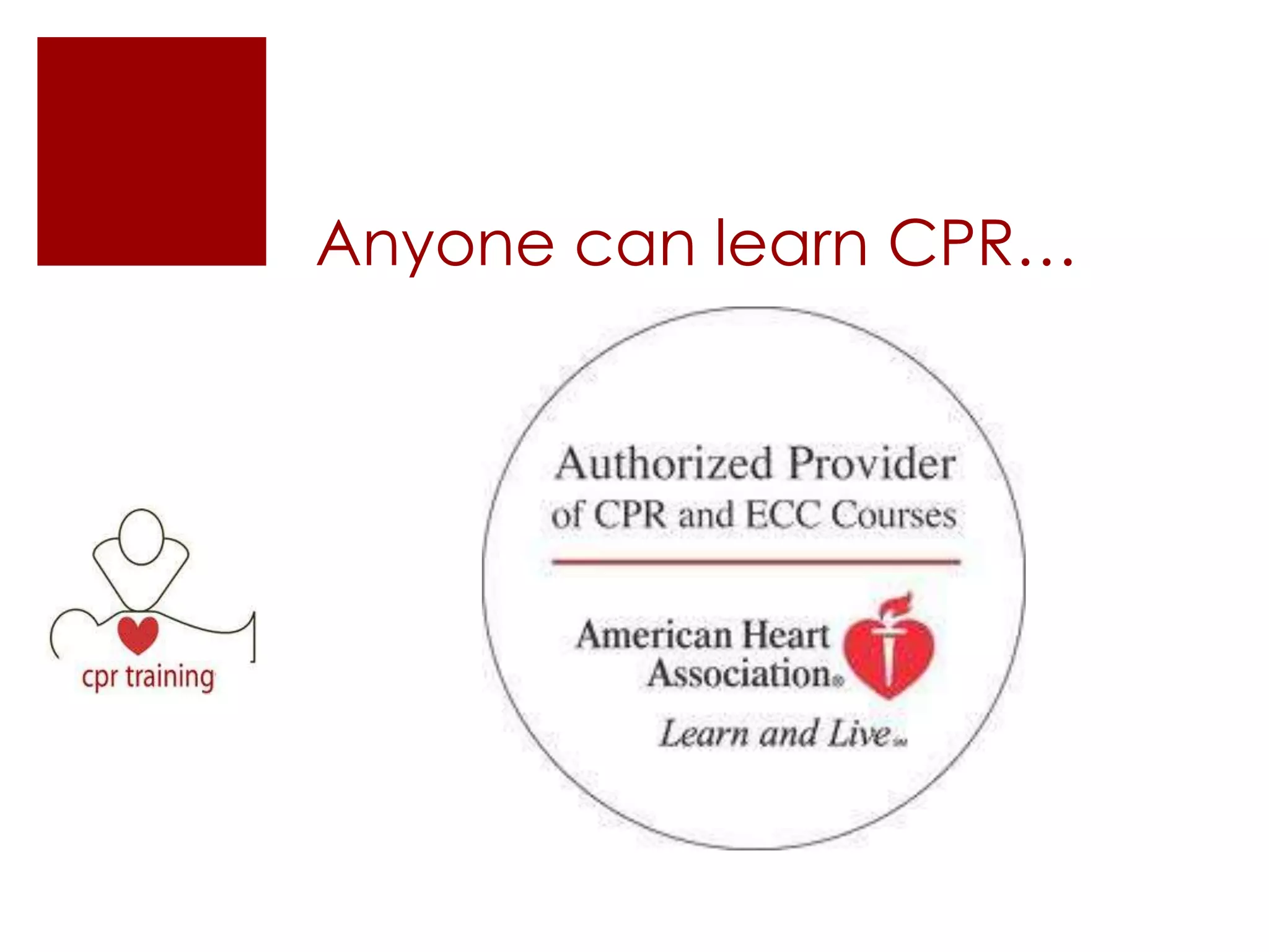 Learn CPR | PPT