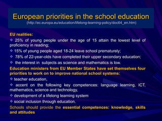 PHYSICS: Learning outcomes and Competences | PPT