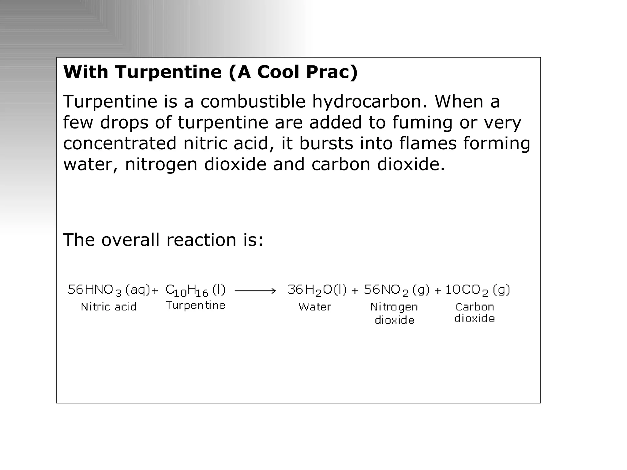 Presentation Nitric Acid | PPT