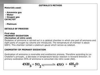 Presentation Nitric Acid | PPT