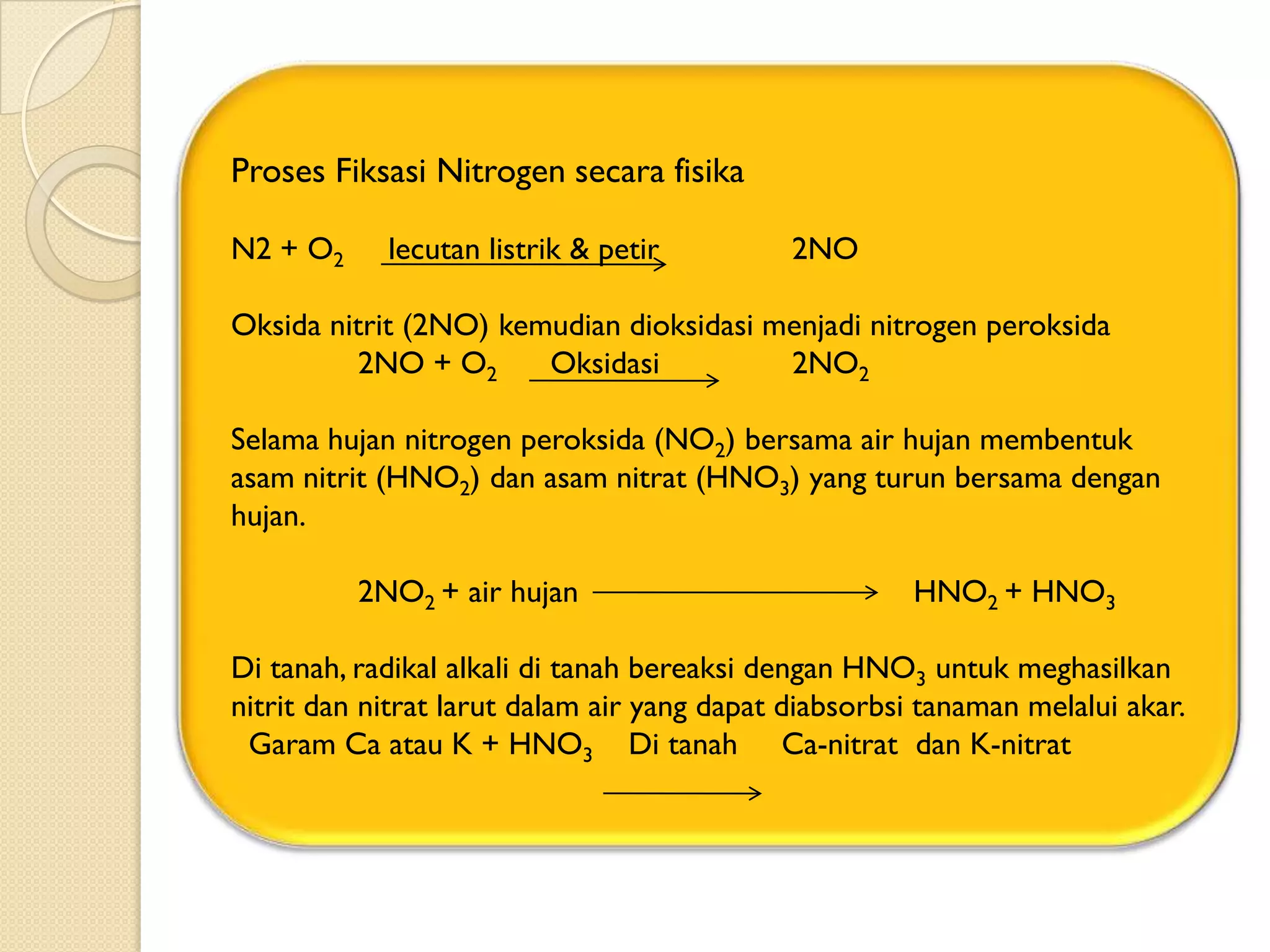 Presentation nitrogen prely | PPTX