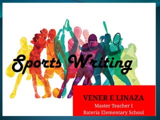 Sports writing tips, the do's and don t's to improve writing skills | PPTX