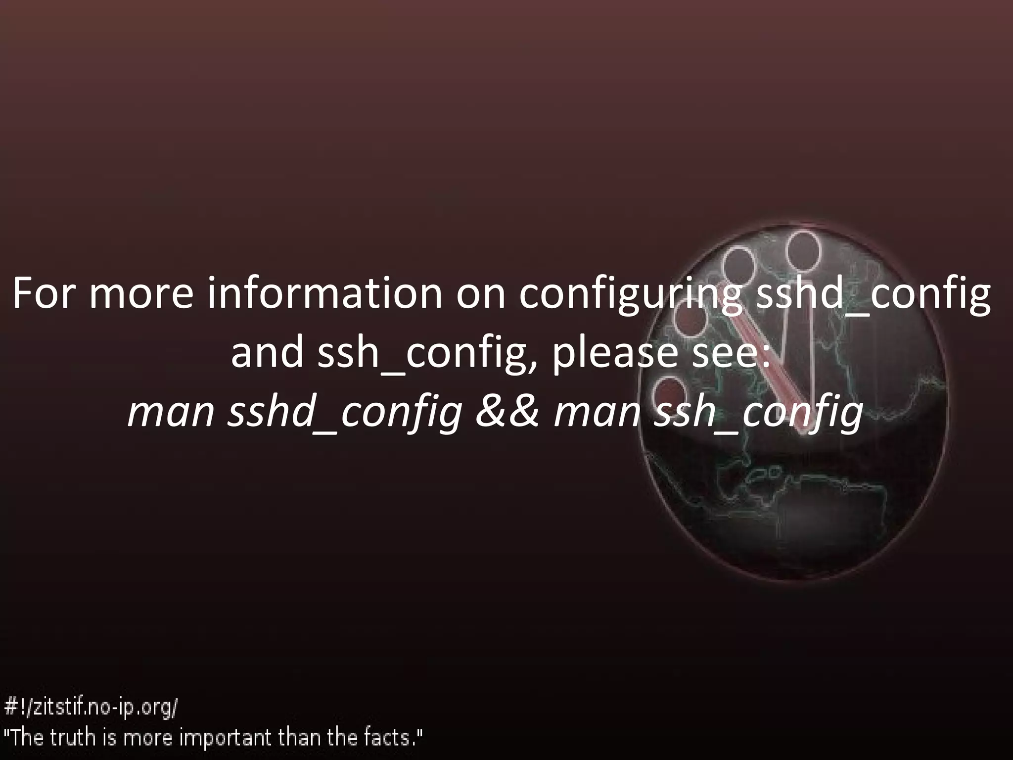 Presentation nix | PPT