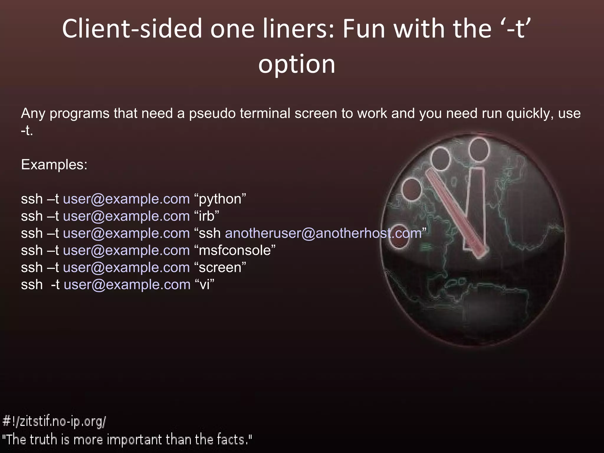 Presentation nix | PPT