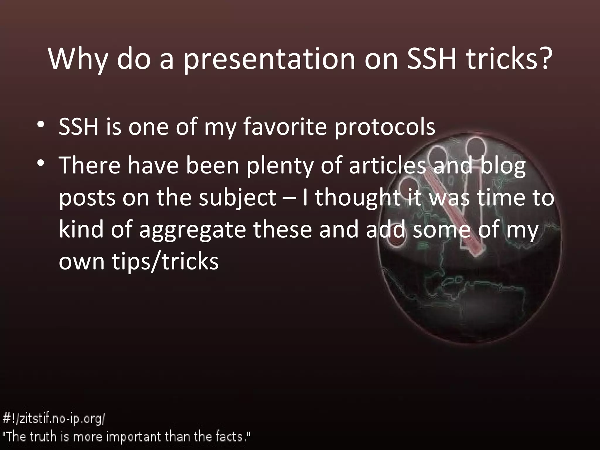 Presentation nix | PPT