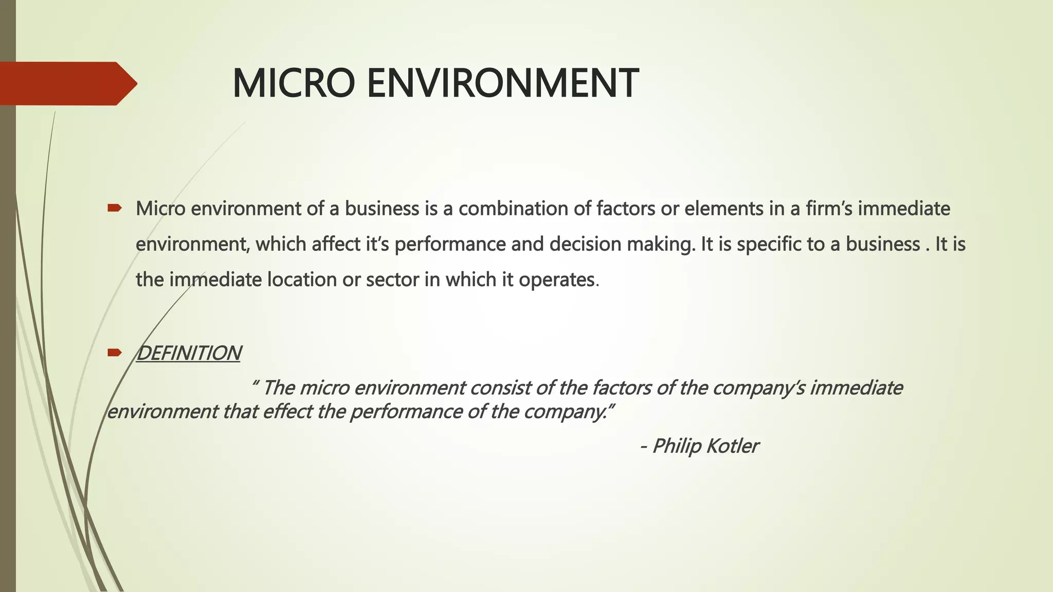 EXTERNAL ENVIRONMENT OF BUSINESS | PPTX