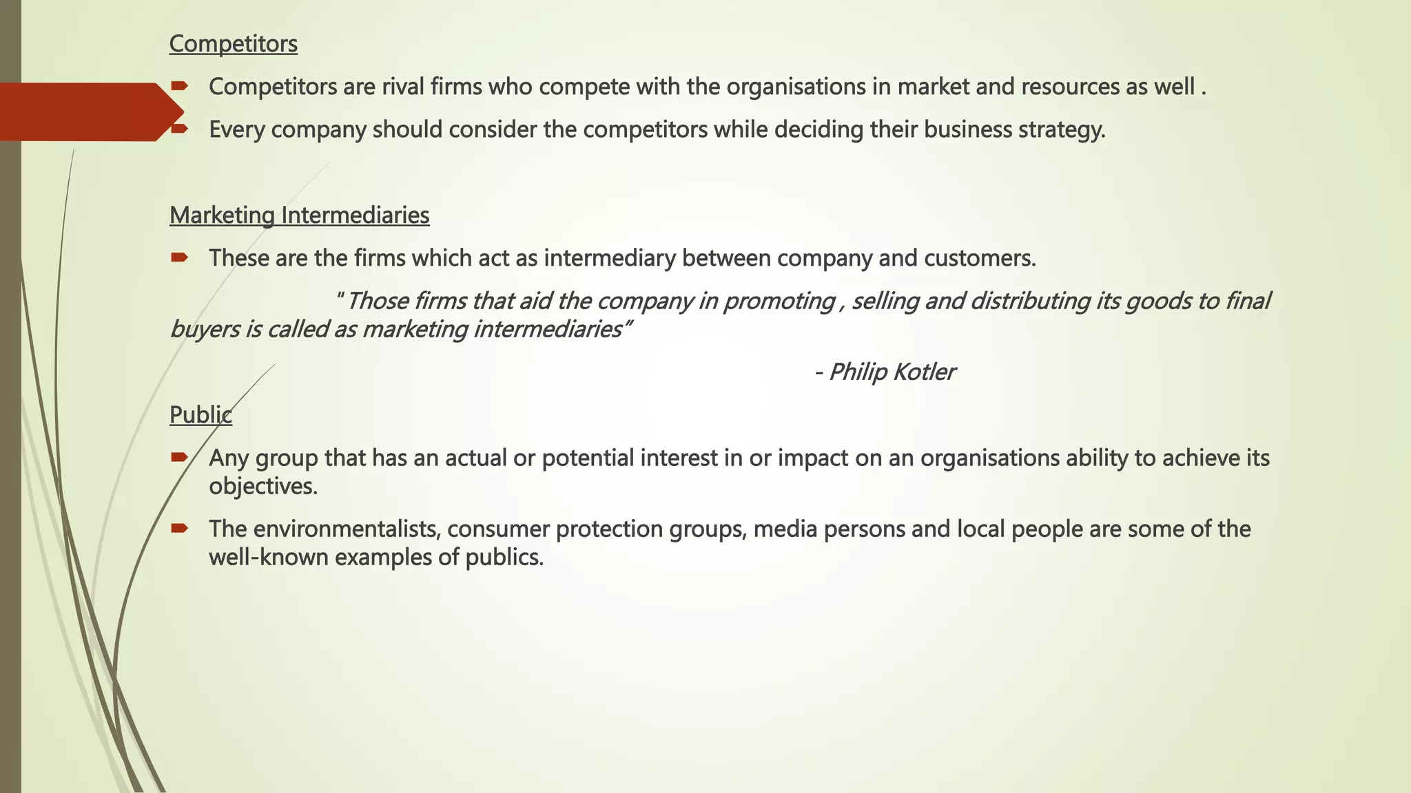 EXTERNAL ENVIRONMENT OF BUSINESS | PPTX