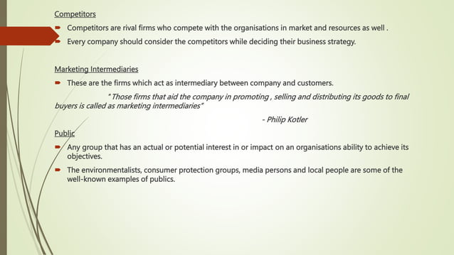 EXTERNAL ENVIRONMENT OF BUSINESS | PPTX