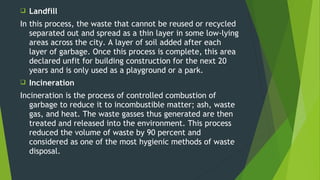 Solid Waste Management | PPT