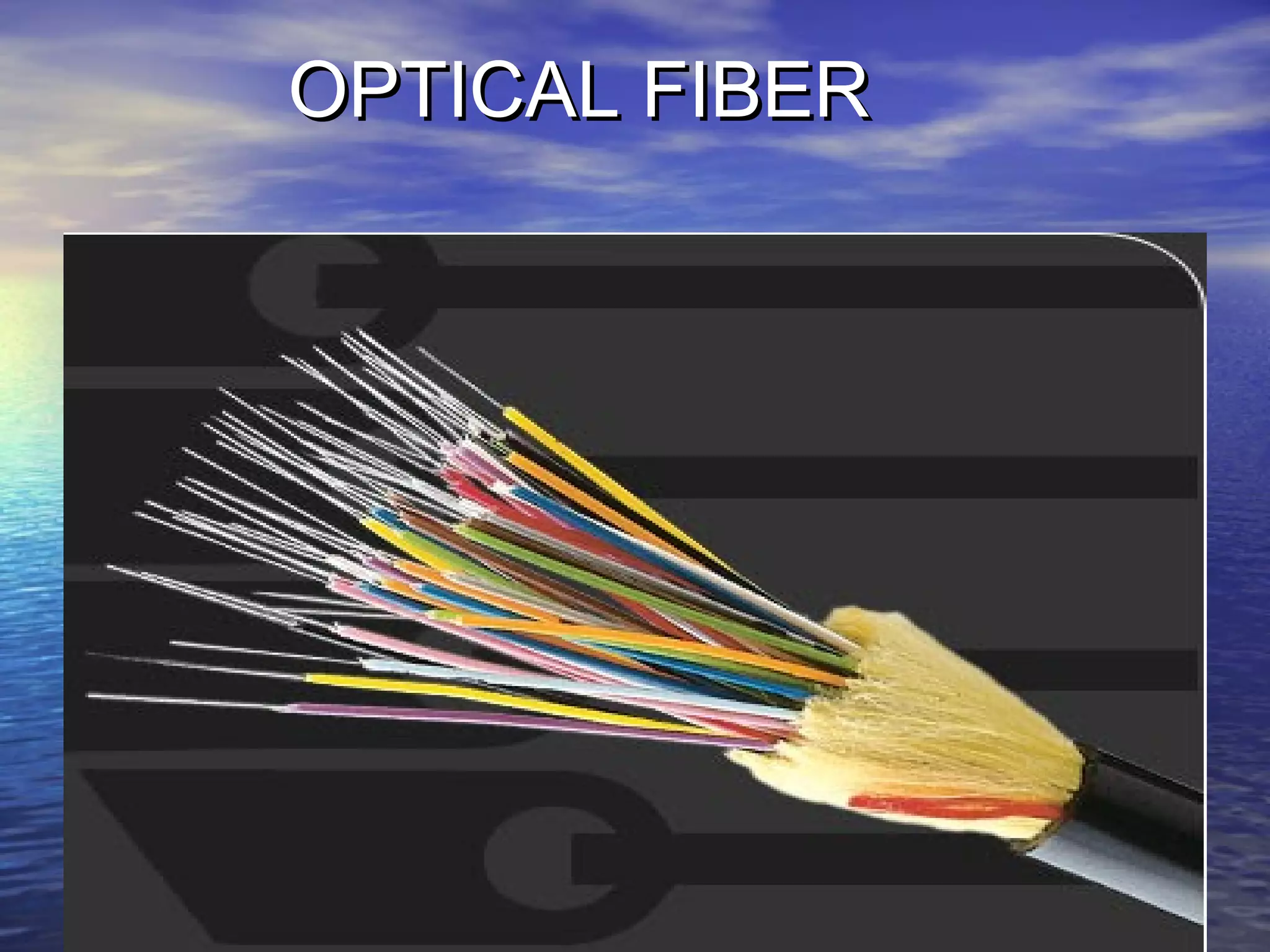 Optical Fiber Cable | PPT