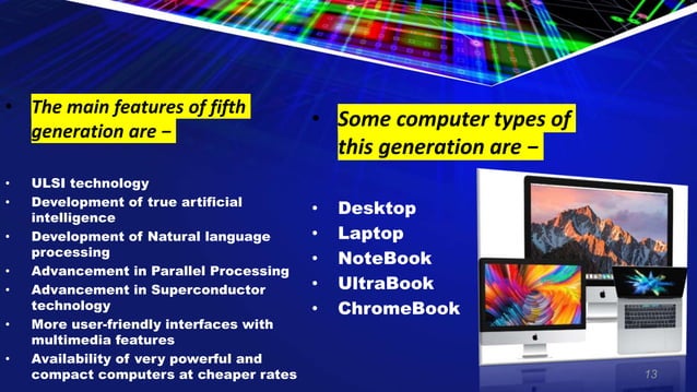 Computer Generations | PPTX | Desktops | Computing