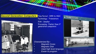 Computer Generations | PPTX | Desktops | Computing