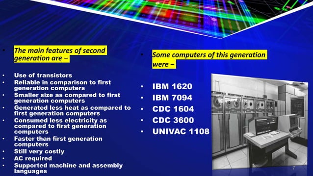 Computer Generations | PPTX | Desktops | Computing