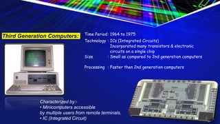 Computer Generations | PPTX | Desktops | Computing