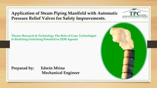 Revised PPT for safety improvement with manifold | PPT
