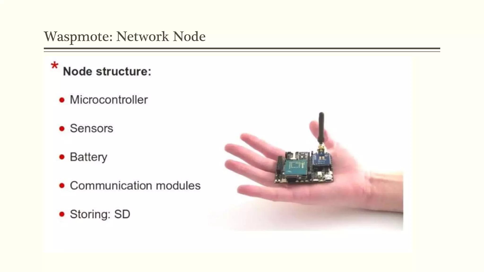 waspmote Presentation | PPT