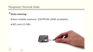 waspmote Presentation | PPT