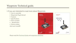 waspmote Presentation | PPT