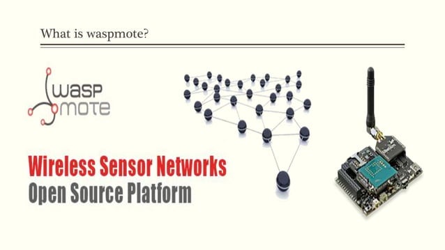waspmote Presentation | PPT