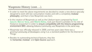waspmote Presentation | PPT
