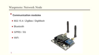 waspmote Presentation | PPT