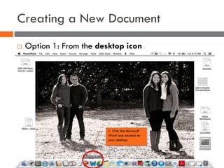 How to Create & Save a Document | PPTX