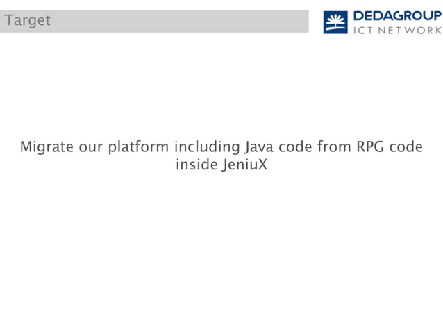 Interpreter RPG to Java | PPT