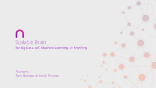 Nodeflux : A Distributed Computation Platform | PPT