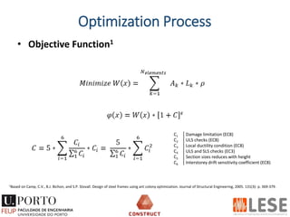 Optimized design of steel frames using OpenSees | PDF | Computer Software and Applications ...