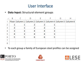 Optimized design of steel frames using OpenSees | PDF | Computer Software and Applications ...