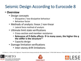 Optimized design of steel frames using OpenSees | PPT