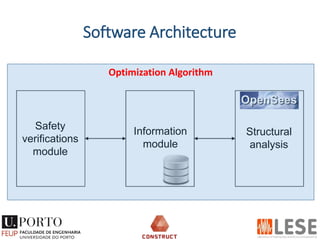 Optimized design of steel frames using OpenSees | PPT