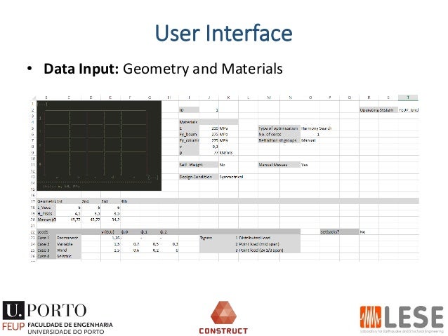 Optimized design of steel frames using OpenSees