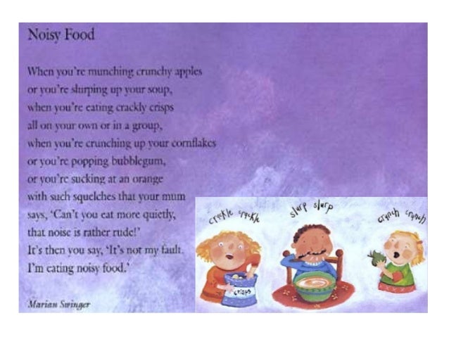 Noisy Poem - Anthology Year 4 KSSR