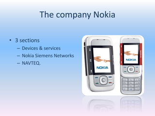 Financial analysis of the company Nokia | PPT
