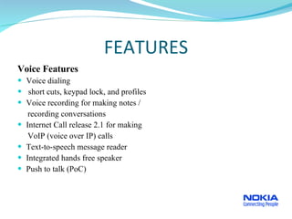 Presentation Nokia | PPT
