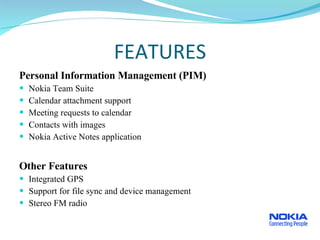 Presentation Nokia | PPT