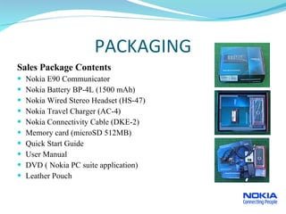 Presentation Nokia | PPT