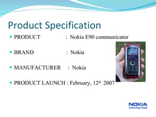 Presentation Nokia | PPT