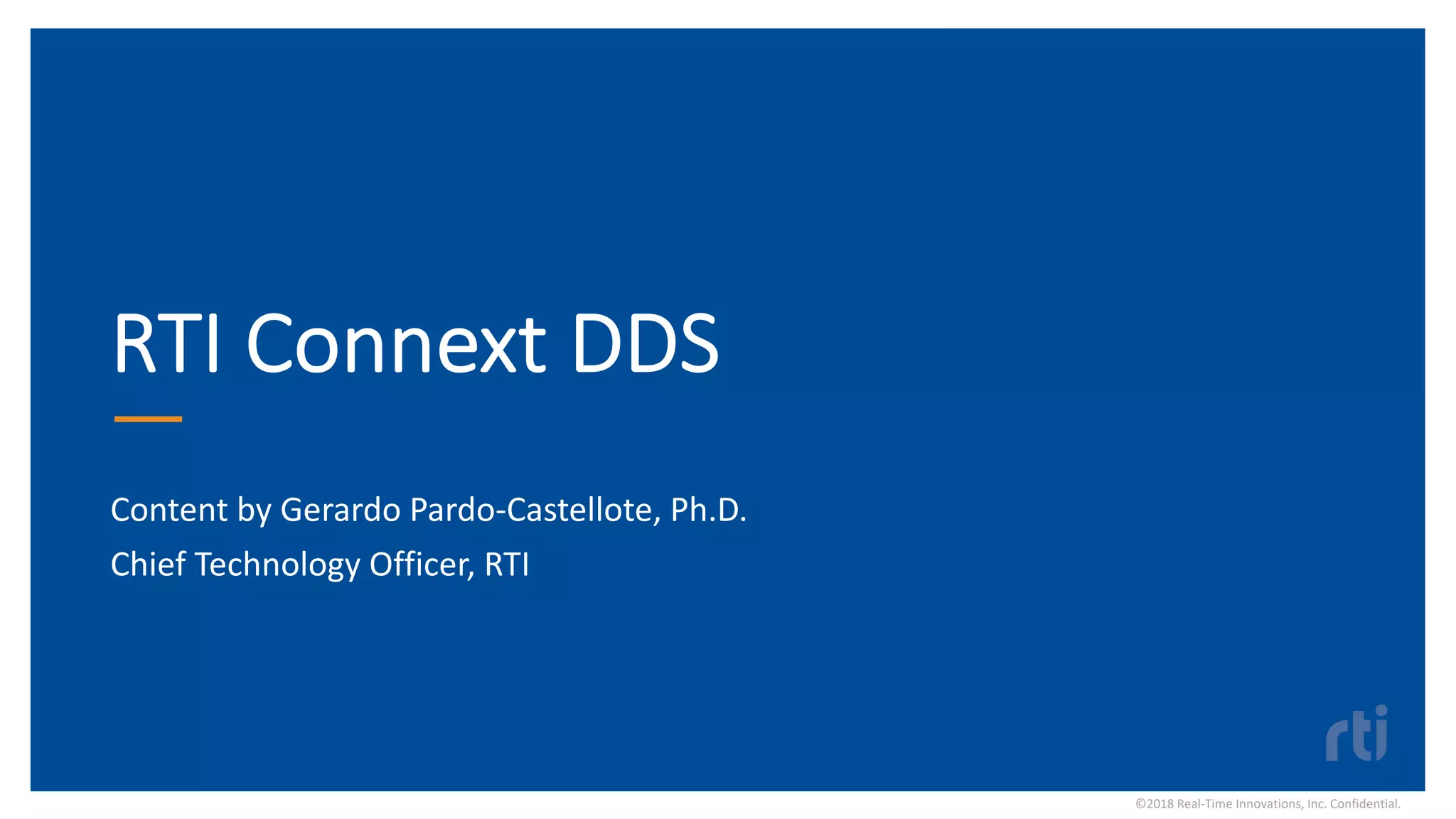 Introducing the New MagicDraw Plug-In for RTI Connext DDS: Industrial IoT Meets SysML | PPT
